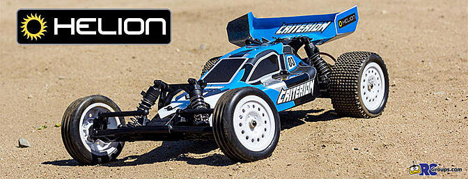 Helion RC cars Criterion - jurod