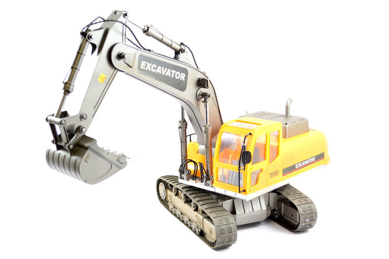 RC graafmachine excavator 1:12 - jurod