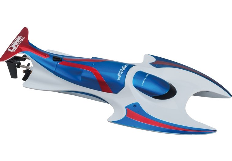 RC speedboot LRP deep blue 330 Hydro 33cm RTR - jurod